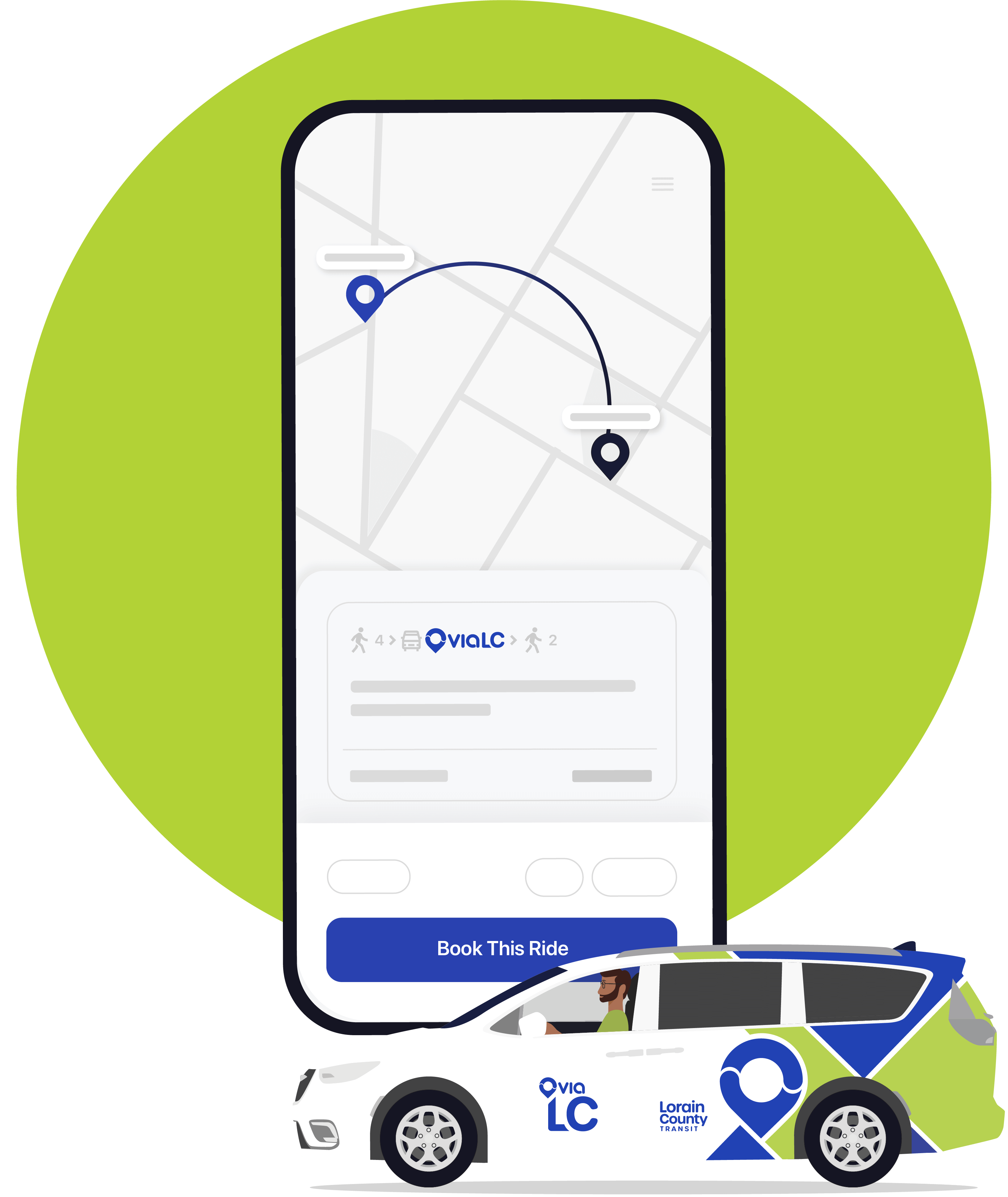 Via Lorain County | On-Demand Shared Rides in Lorain & Elyria, Ohio